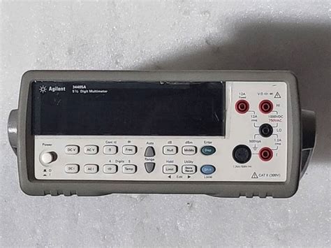 Agilent 34405a 5 1 2 Digit Multimeter Rescience