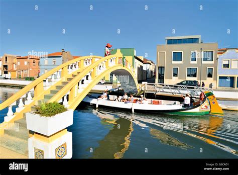 Aveiro Mit Dem Boot Entdecken Fotos Und Bildmaterial In Hoher