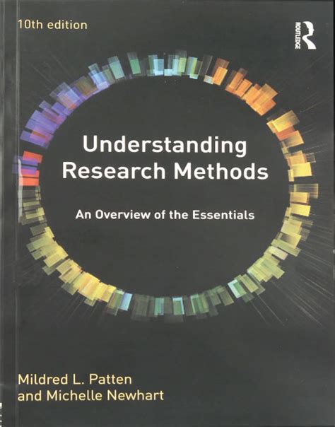 Understanding Research Methods An Overview Of The Essentials 10th Edition Isbn 9780415790529