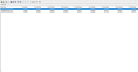 Ion Setup Waveform Log Timestamp Issue Schneider Electric Community
