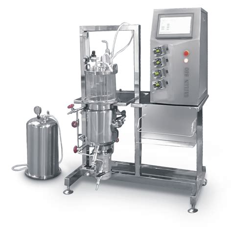45 Liters Temporary Immersion Membrane Bioreactor Ethanol Production