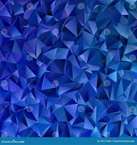 Geometrical Abstract Irregular Triangle Tile Background Mosaic Vector
