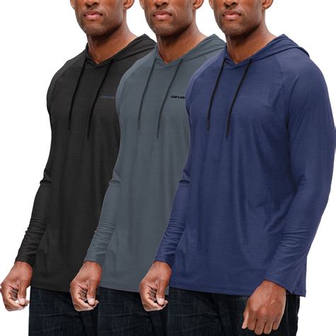 Devops Long Sleeve Hooded T Shirts 3 Pack Mens Xl