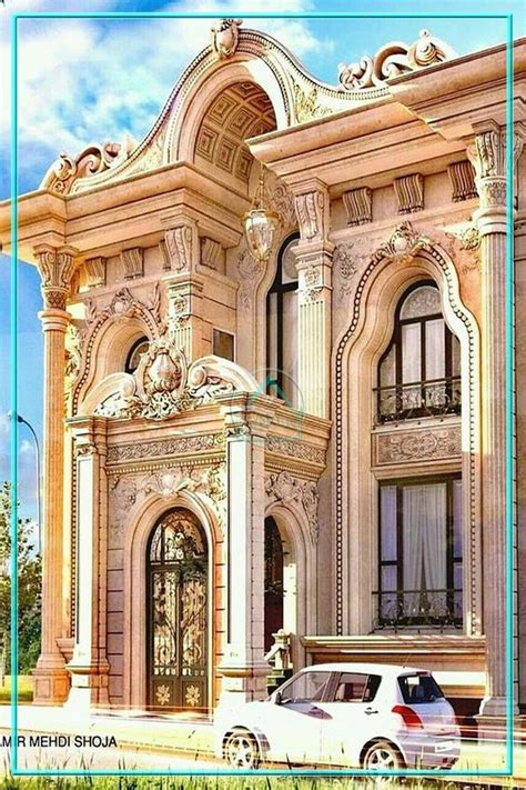 واجهات منازل كلاسيك