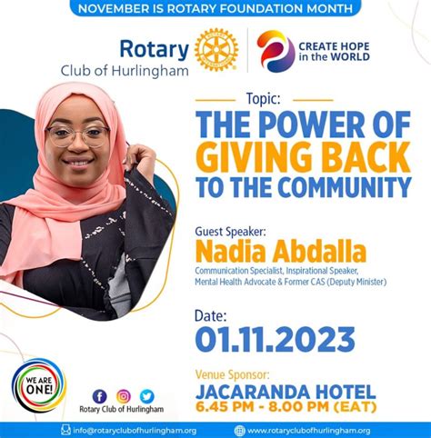 nadia ahmed abdalla on linkedin looking forward to be speaking to the