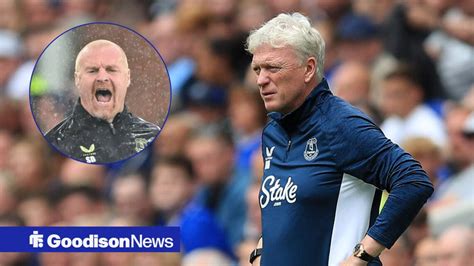 Sean Dyche Tells Sam Allardyce What He Said To David Moyes After Everton Sack