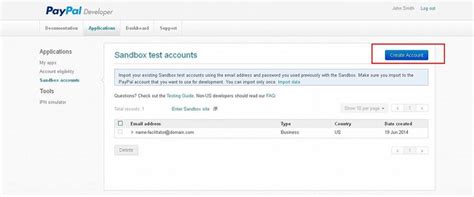 HostKnox PayPal Sandbox Tutorial