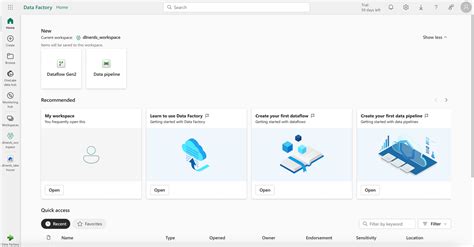 How To Ingest Data Into A Fabric Lakehouse Using A Dataflow