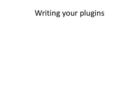Writing Nagios Plugins In Perl