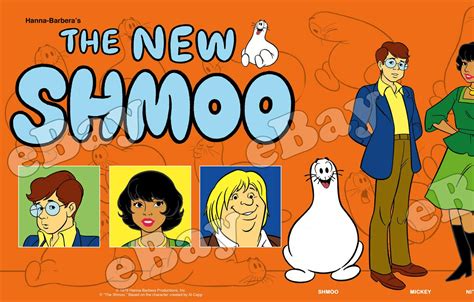 Extra Large New Shmoo Panoramic Photo Print Hanna Barbera Al Capp 2106845053