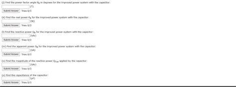 Solved In A Single Phase Power System As Shown Below The Chegg Com