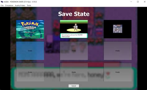 Save And Load Progress In MGBA Emulator