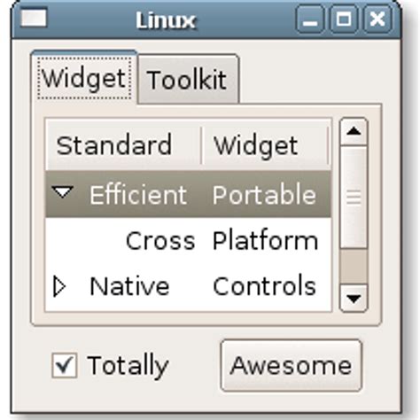 Standard Widget Toolkit Alternatives And Similar Software