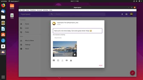 Install Hyperspace Desktop On Linux Snap Store