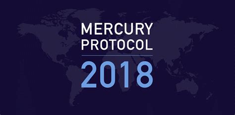 Mercury In 2018 Mercuryprotocol Medium