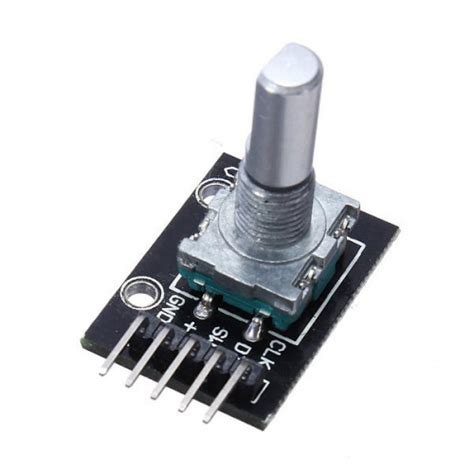 360 Degree Rotary Encoder Module Compatible With Arduino Buy Online Electronic Components