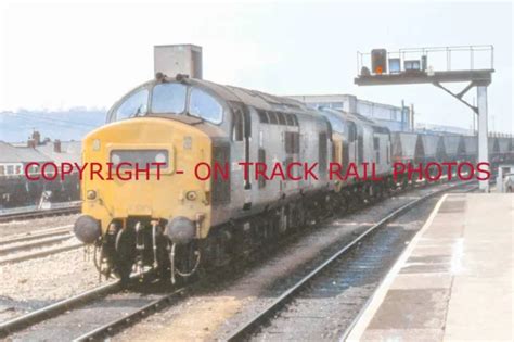 Uk Railway Photograph Of Class 37 37236 Rm37 821 £170 Picclick Uk