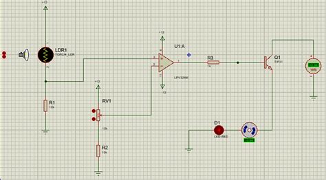TEKNIK ELEKTRO LDR Untuk Garasi Otomatis