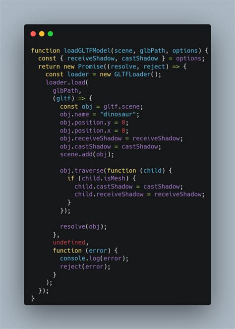 How To Use Threejs In A React App To Render A 3d Model