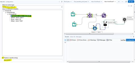 Error The Formula Date Resulted In A Integer Bu Alteryx Community