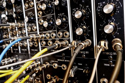 Ein Moog Ist Ein Moog Ist Ein Moog Moog Modular Model 15 Bernd Michael Land