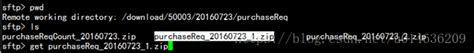 Linux常用命令 上传本地文件到linux和下载linux服务器上文件到本地按文件名mput Csdn博客