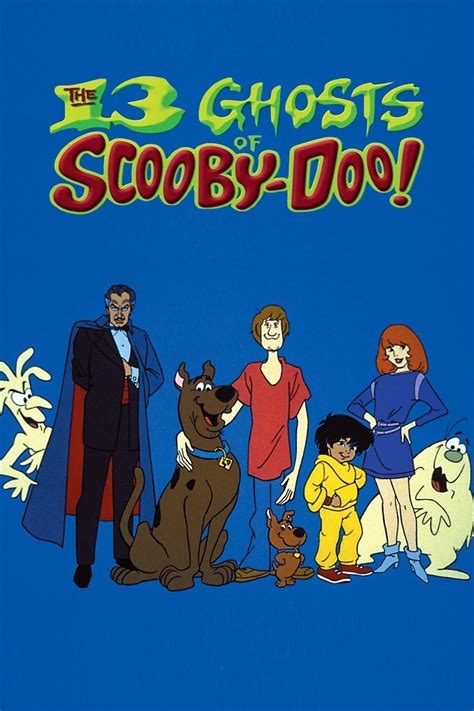 The 13 Ghosts Of Scooby Doo Tv Series 1985 1985 Posters — The Movie