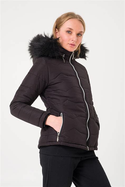 Barbora Günlük Kürklü Şişme Kadın Mont 807s Fiyatları Ve Modelleri Pazarama