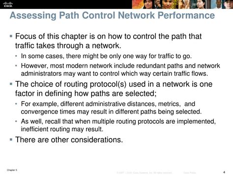 PPT Chapter Implement Path Control PowerPoint Presentation Free Download ID