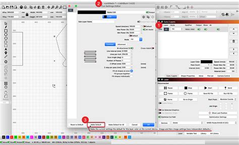 Layer Colors Settings LightBurn Software Questions LightBurn Software Forum