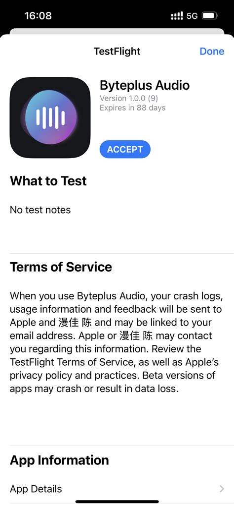 Downloading The Byteplus Audio Sdk Demo App Ios Byteplus Audio Sdk Byteplus