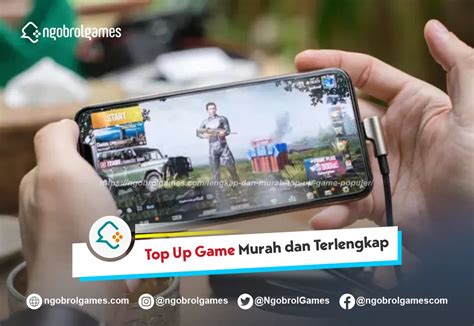 Lengkap Dan Murah Top Up Game Mobile Populer Disini
