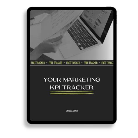 Your Marketing Kpi Tracker Your Marketing Kpi Tracker