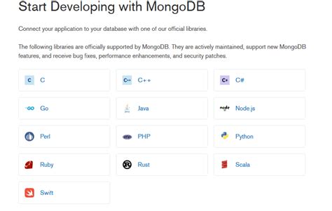 Mongo入门 MongoDB整体生态 Java 全栈知识体系