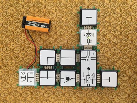 Relay NOT Operation Brick R Knowledge
