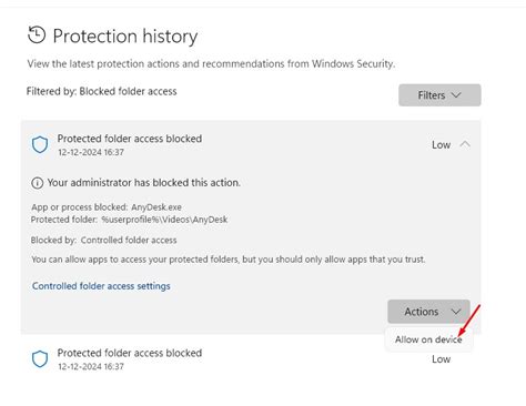 Windows 11에서 제어된 폴더 액세스를 활성화하고 사용하는 방법 최신