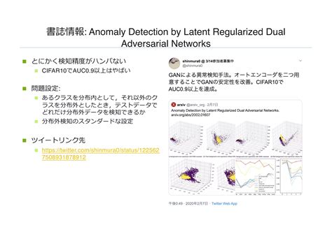Anomaly Detection By Latent Regularized Dual Adversarial Networks Ppt