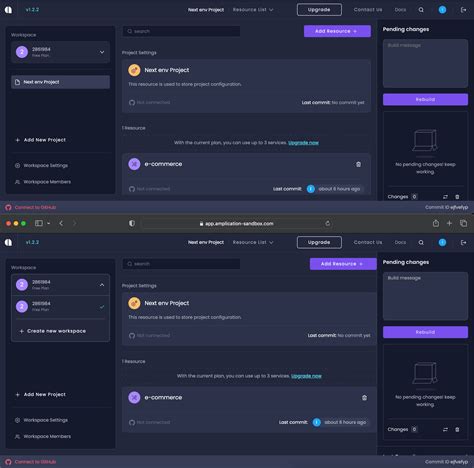 🐛 Bug Report Ui Borders On The Project View Arent Respected The Same Across Different Browsers