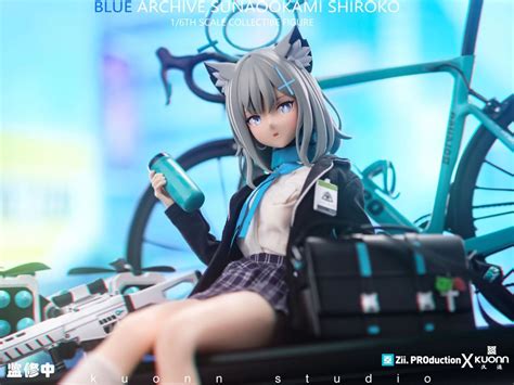 Zii PROduction Sunaookami Shiroko Blue Archive