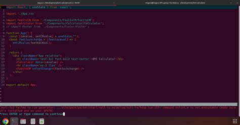 Command Eslintd Is Not Executable Make Sure Its Installed And On Your Path · Issue 213
