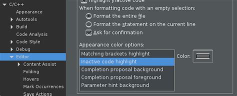 Eclipse Community Forums C C IDE CDT Unwanted Highlight In Dark Theme