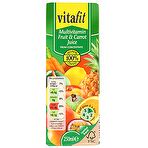 Calories In Lidl Vitafit Multivitamin Fruit Carrot Juice Carton Ml Nutrition Information