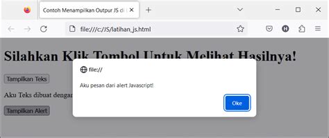 Tutorial Dasar Javascript Cara Menjalankan Kode Program Javascript Solusilaincom