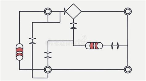 Simple Electronic Circuit Diagram Basic Electronics Educational