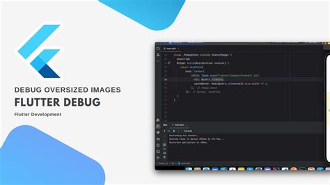 Flutter Debugging Oversized Images Debuginvertoversizedimage Flutter Bites Youtube