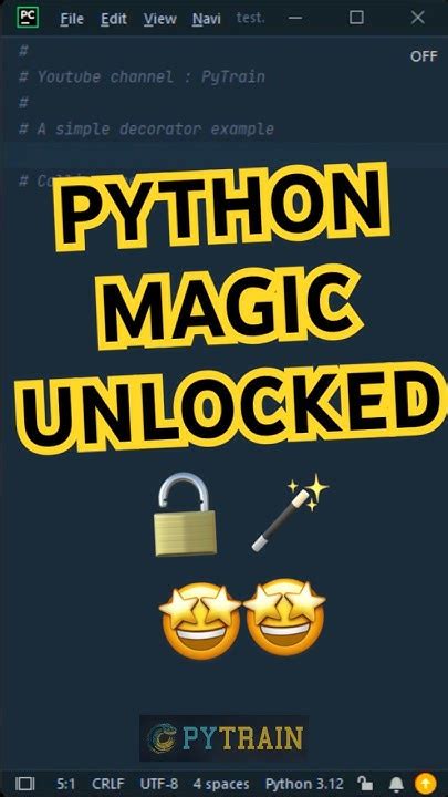 Master Python Decorators Add Power To Your Functions Like A Pro 🚀 Decorators Youtube