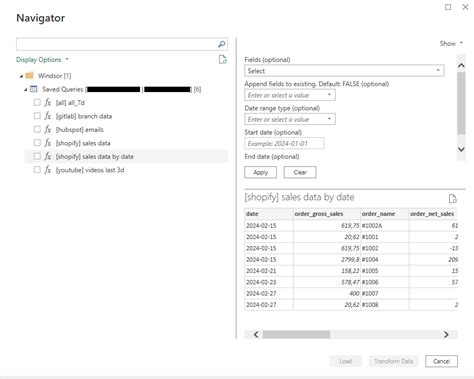 Conector Windsor De Power Query Power Query Microsoft Learn