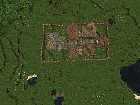 Medieval Village Minecraft Map