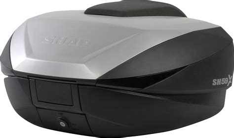 Shad Shad Sh59x Top Box 46 58l Expandable Black Alumin