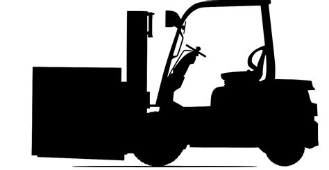 Svg 지게차 차량 상자 차 무료 Svg 이미지 및 아이콘 Svg Silh